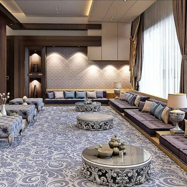 Buy Arabic Majlis Dubai | Modern Variety 2024 | Sofabeddubai